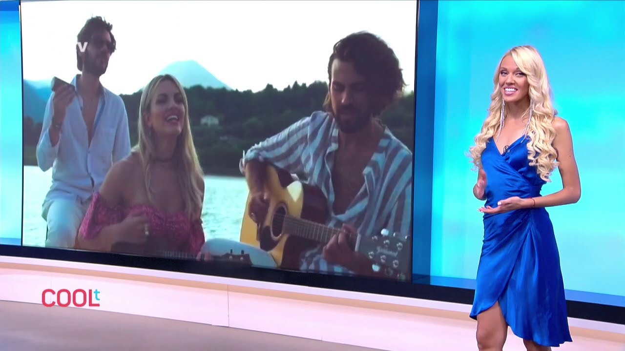 DAUDIA guests on "Cool T" ( BTV Bulgary) hosted by Natali Trifonova ...