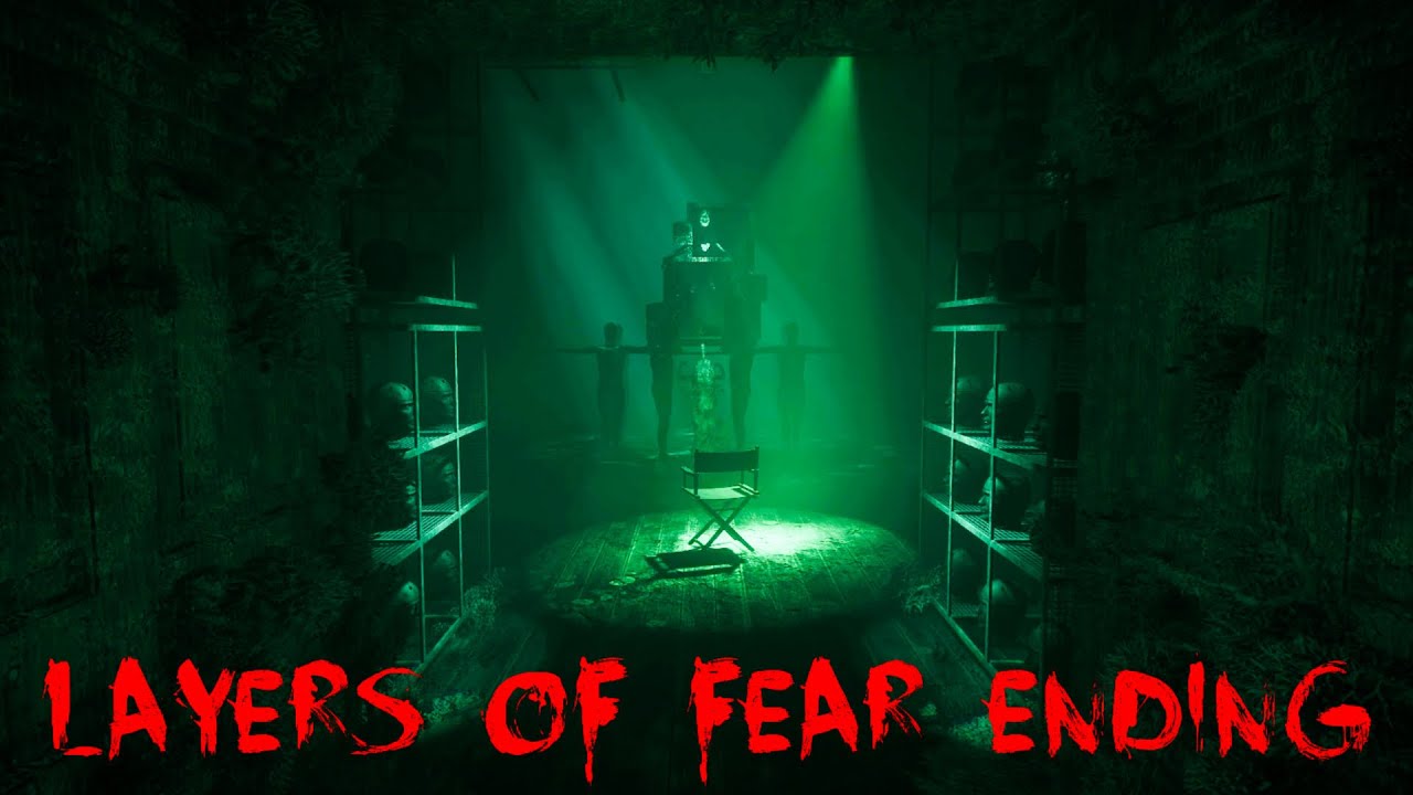 Layers Of Fear | Ending - A Pyrrhic Victory - YouTube