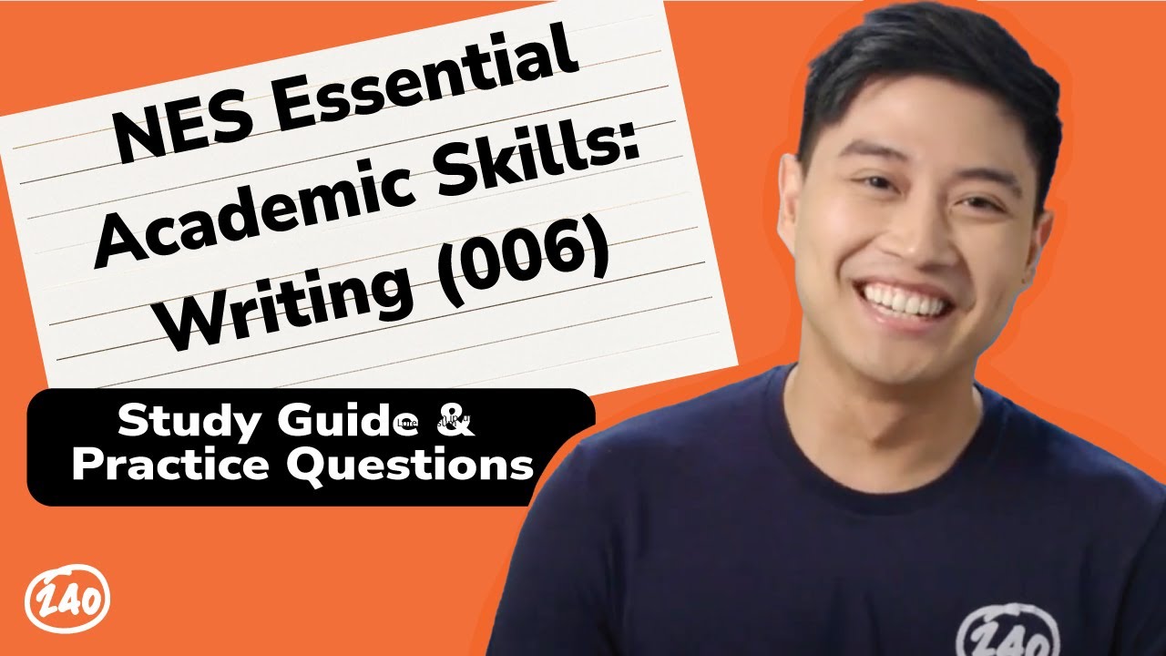 NES Essential Academic Skills: Writing (006) Study Guide + Practice Questions - YouTube