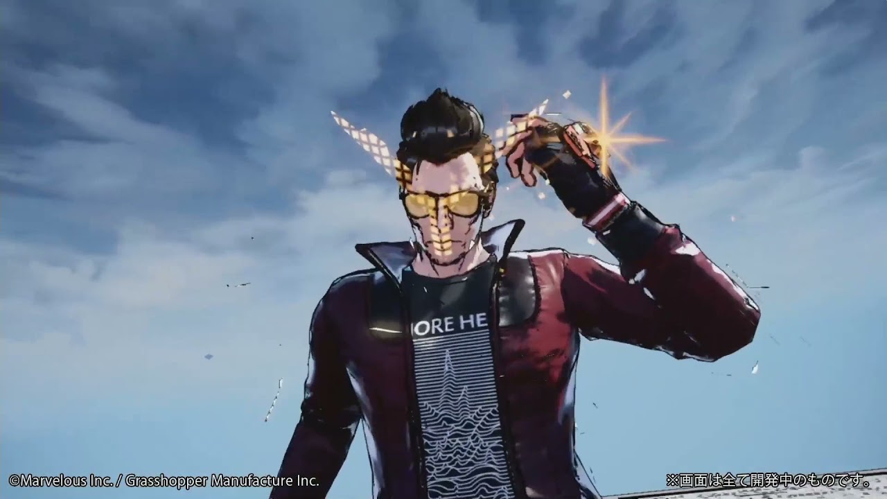 No More Heroes 3 - Travis Touchdown's Full Armor Transformation - YouTube