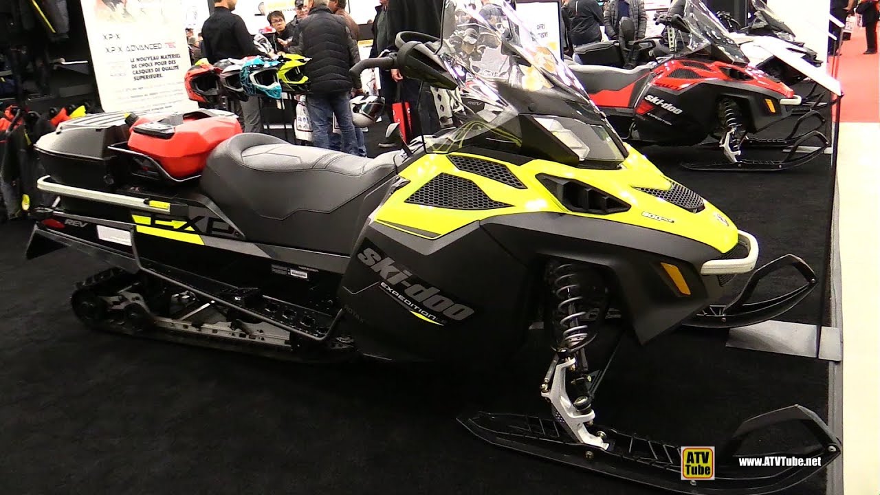 2019 Can Am Expedition LE 900 Sled - Walkaround - 2018 Drummondville ...