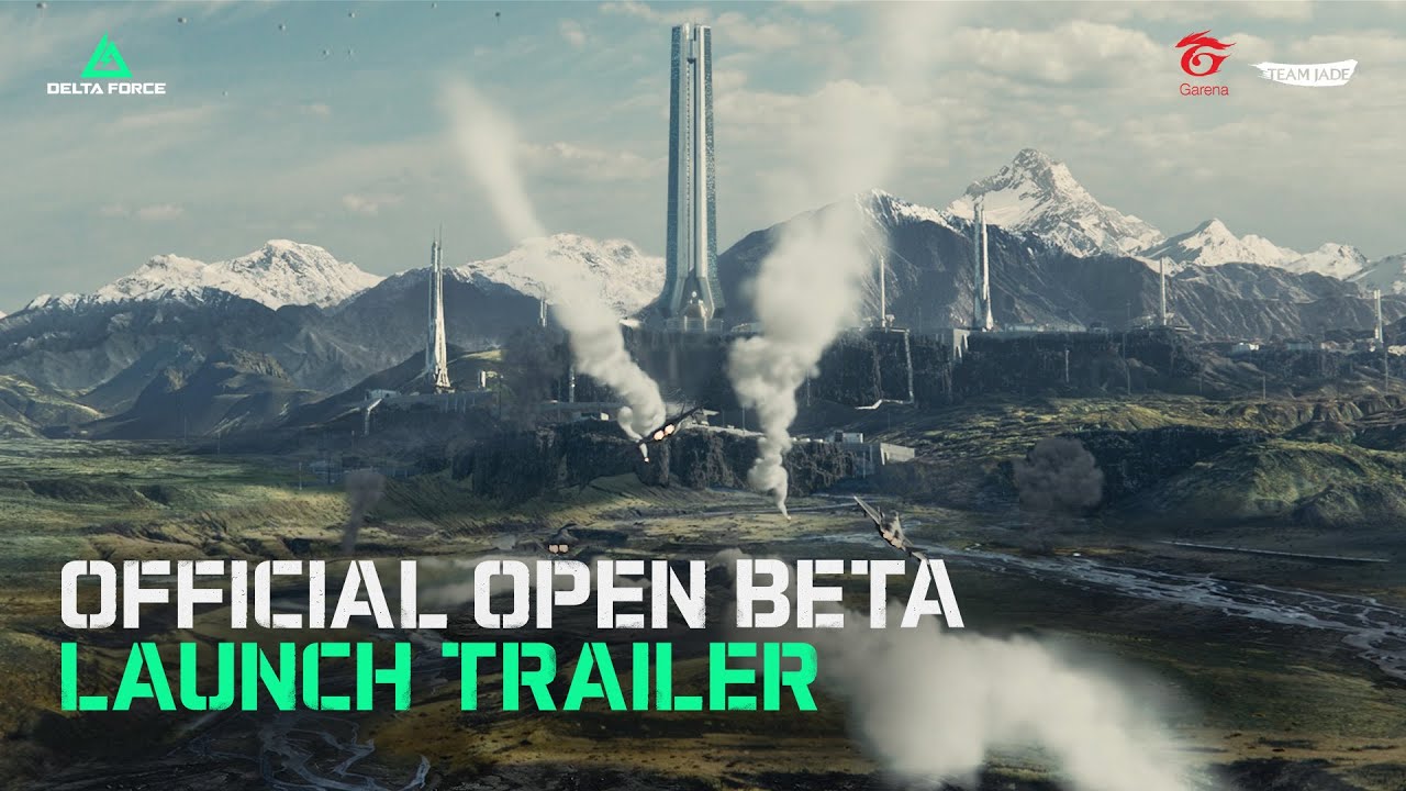 Delta Force | Official PC Open Beta Launch Trailer - YouTube