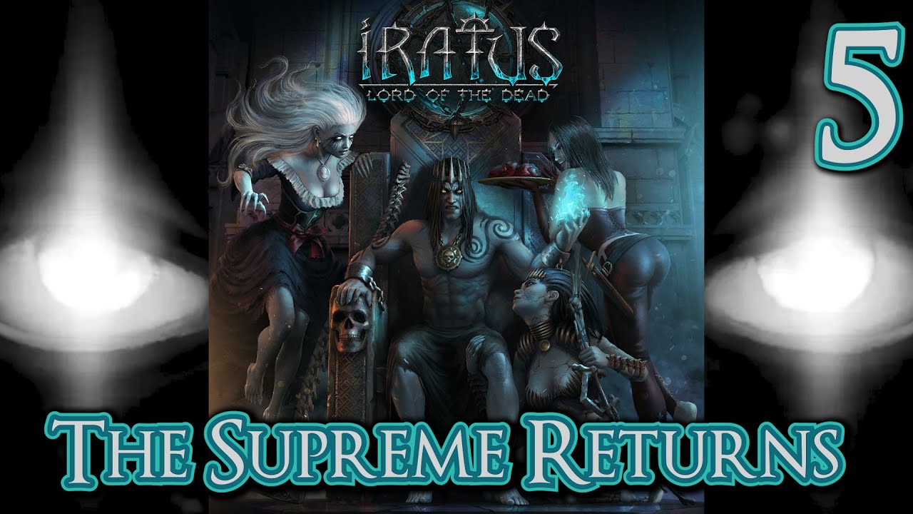 Science, Death, and Bugs? -- Oh My! | Iratus: Lord of the Dead - #5 ...