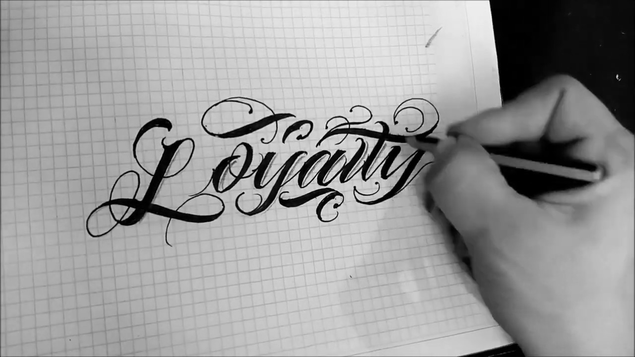 IDEAS DE LETRAS PARA TATUAR O PARA DIBUJAR AL ESTILO CHICANO LETTERING ...