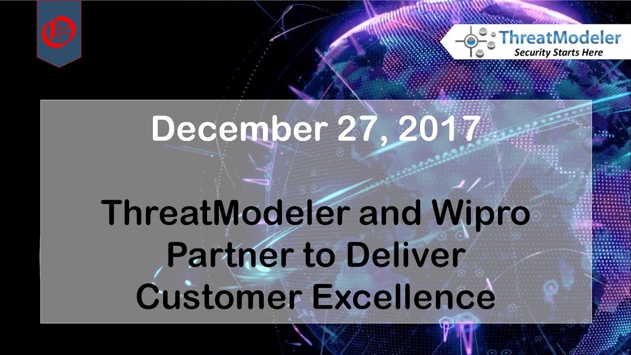 ThreatModeler and Wipro Partner to Deliver Customer Excellence - YouTube