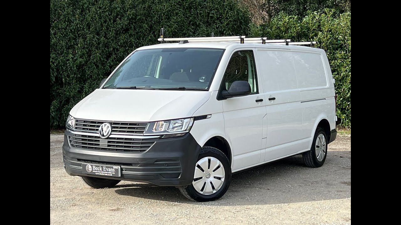 VOLKSWAGEN TRANSPORTER 2.0 Transporter T30 StartLine - YouTube