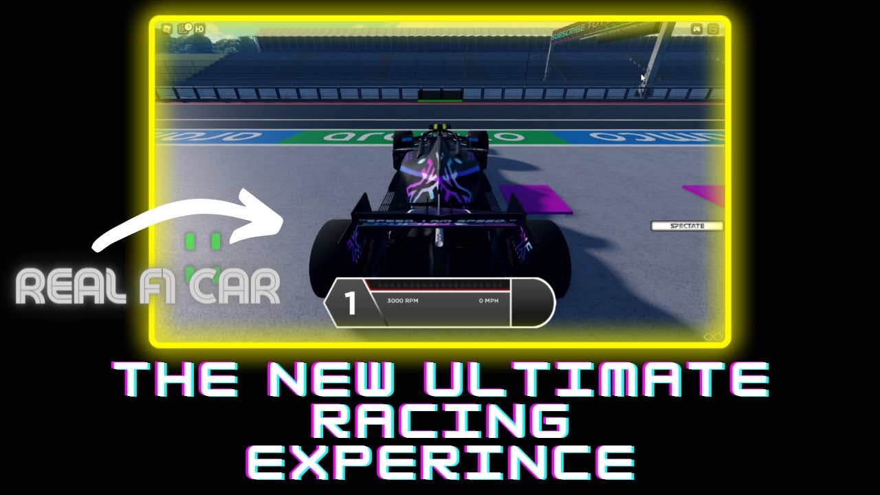 THE NEW ULTIMATE F1 EXPERIENCE ON ROBLOX by @Fexalan - YouTube