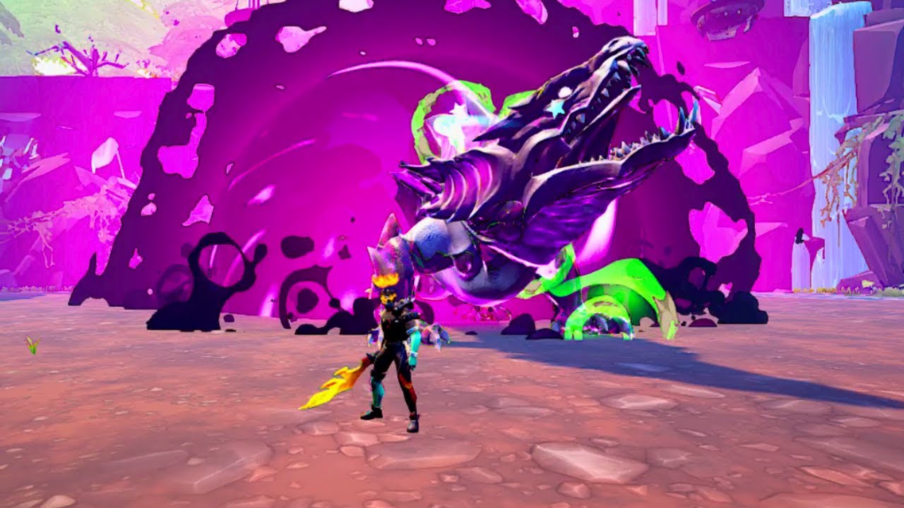 The Easiest Shadowtouched Drask Dauntless Trial - Solo Sword Build ...