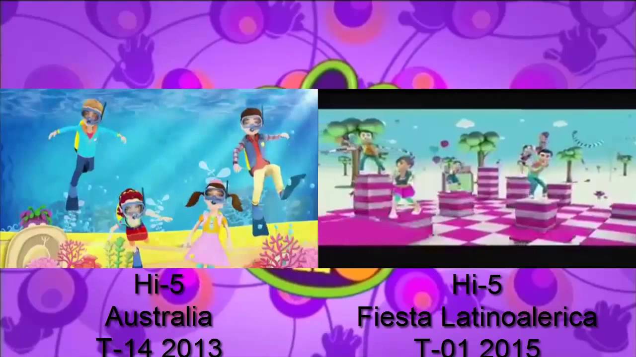 Hi-5 | Intro A&F T14 Y T1 - YouTube