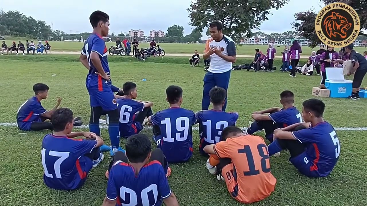 NFDP PLD JB U15 vs SSN KL U15 - YouTube