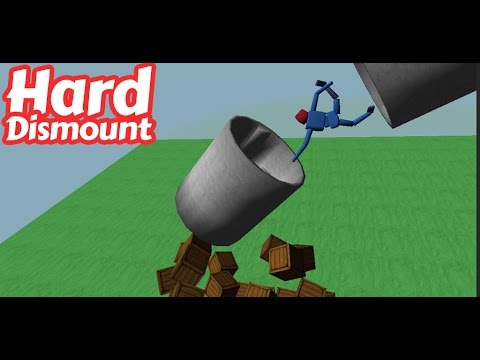 Hard Dismount - Android free game - YouTube
