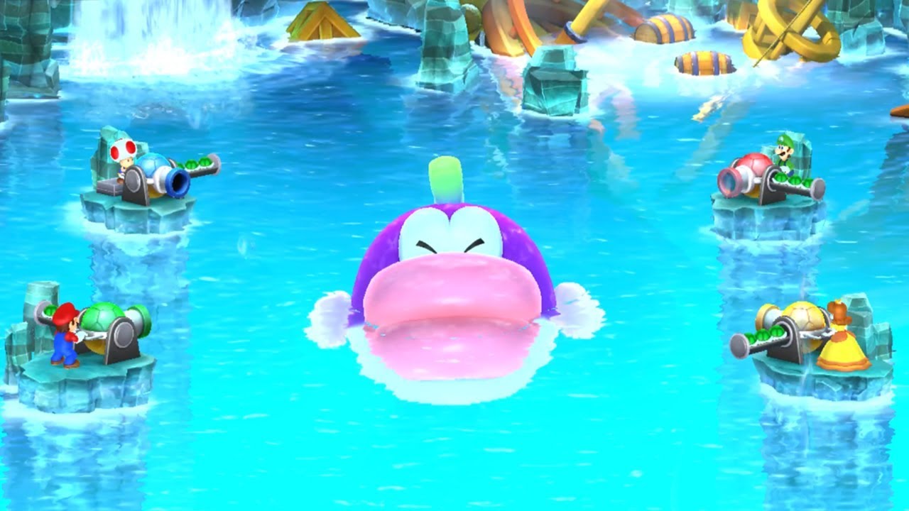 Mario Party 10 Whimsical Waters - (Mario Party 10 - All Minigames ...