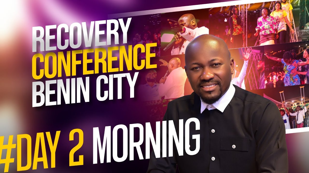 RECOVERY CONFERENCE 2025 BENIN CITY|| Apostle Johnson Suleman || Day2 ...