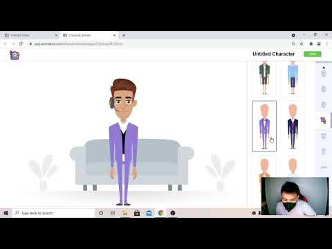 2 Character and Animation Animaker com 2 - YouTube