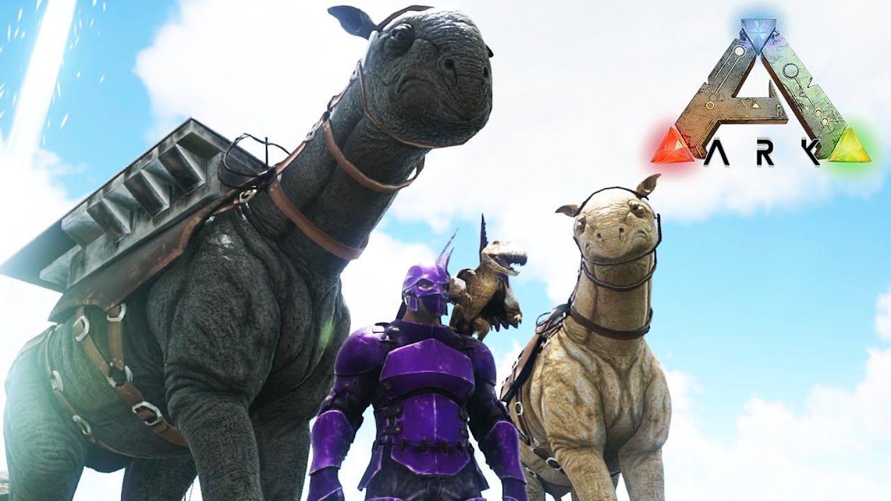 NUEVO DINOSAURIO PARACE, NUEVO YETI BOSS, ACCIONES Y MÁS - ARK ...