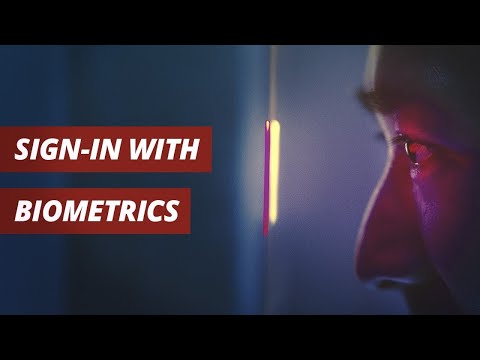 BofA sign-in process with biometrics - (TREASURY NEWS) - YouTube