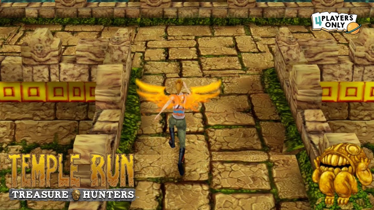 Temple Run: Classic #47 | SCARLETT FOX, Use RESURRECTION WINGS! By ...