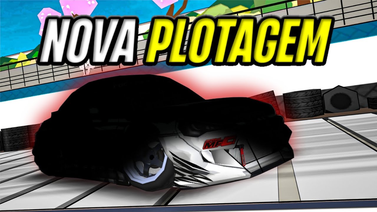 MINHA NOVA PLOTAGEM NO FR LEGENDS - YouTube