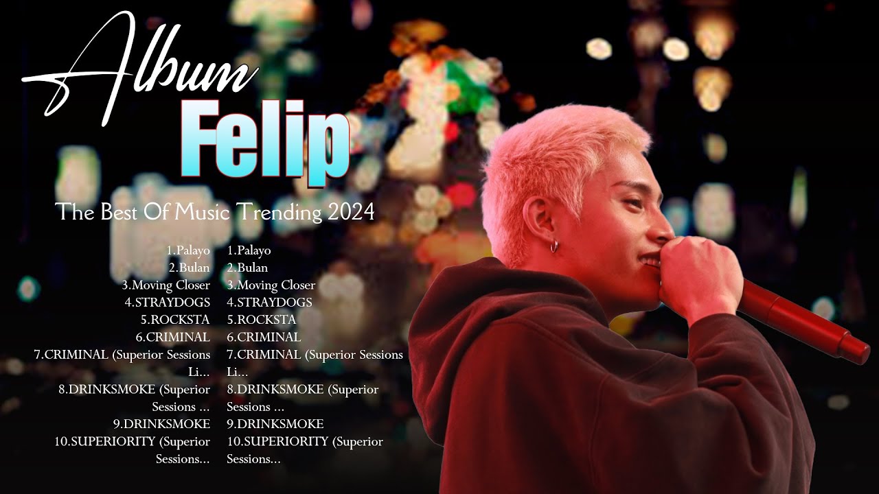 Felip ~ Full Album OPM tagalog Love Songs ~ Felip ~ MIX Songs - YouTube