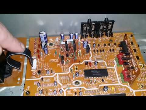 Technics  SH - GE90 D.S.P, Graphic  how to fix display problems      ( part 2 )
