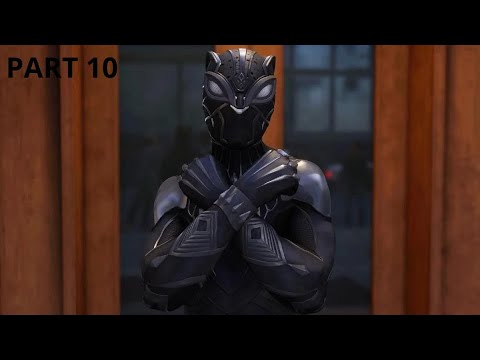 Marvel's Spider-Man 2 walkthrough part 10 - Wakanda Forever! - YouTube