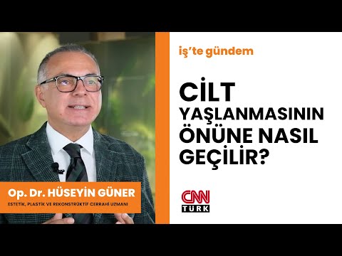 Endoskopik Yüz Gençleştirme Yöntemleri I Op. Dr. Hüseyin Güner I İş'te Gündem 10.Bölüm