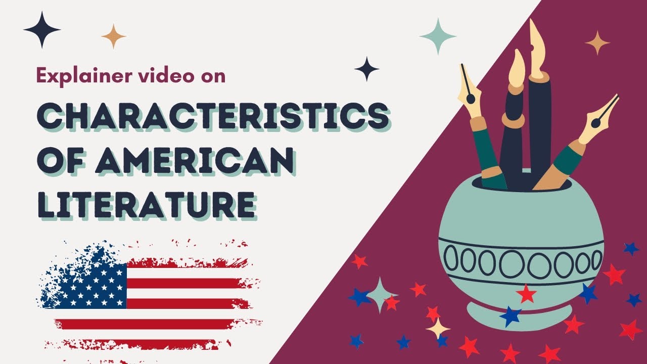 Characteristics of American Literature - YouTube