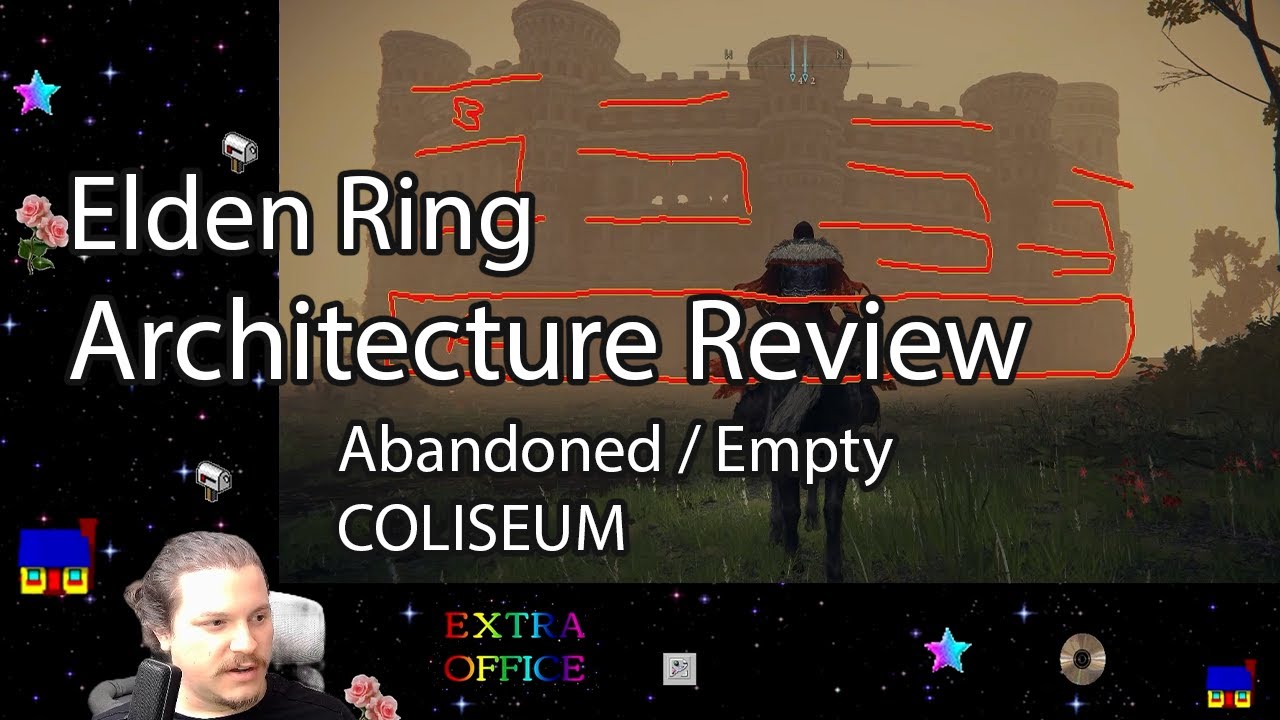 Elden Ring Architecture Review - The Abandoned/Empty Coliseum's are ...