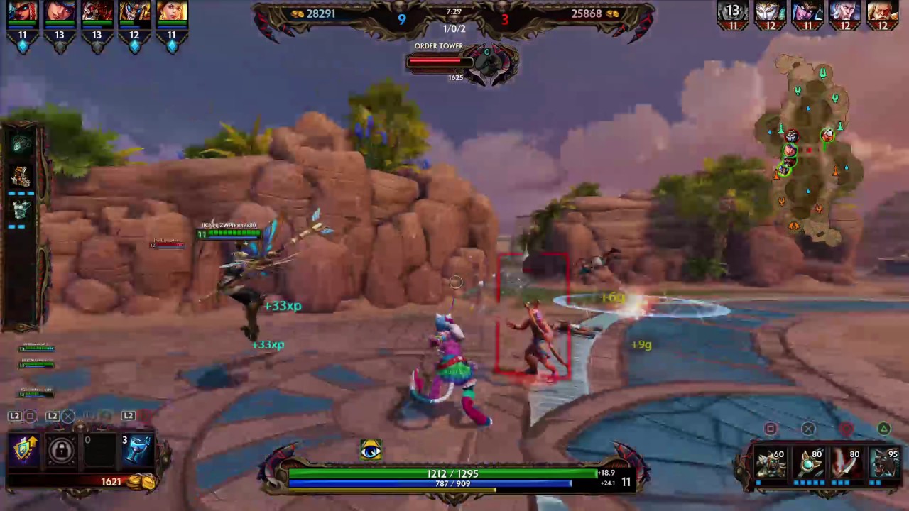 [ENG] SMITE | Clash | PS4 | 1080p 60fps - YouTube