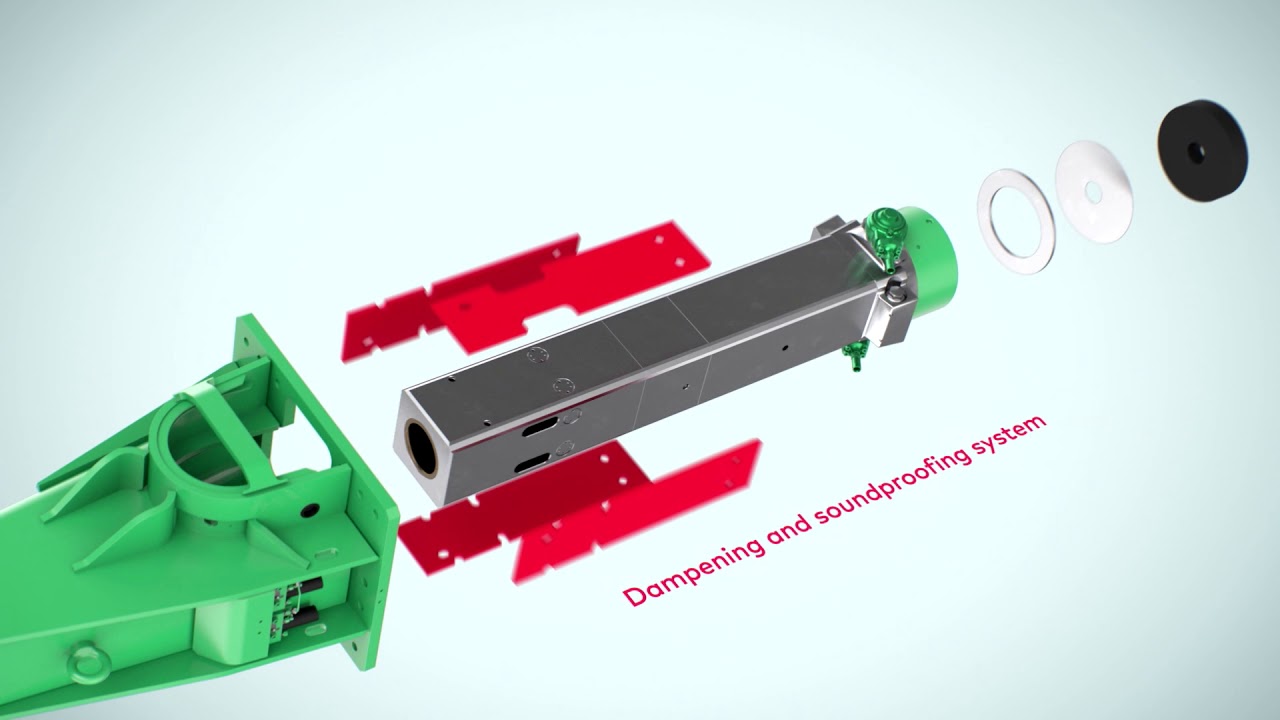 Introducing the Montabert V7000 Hydraulic Breaker - YouTube