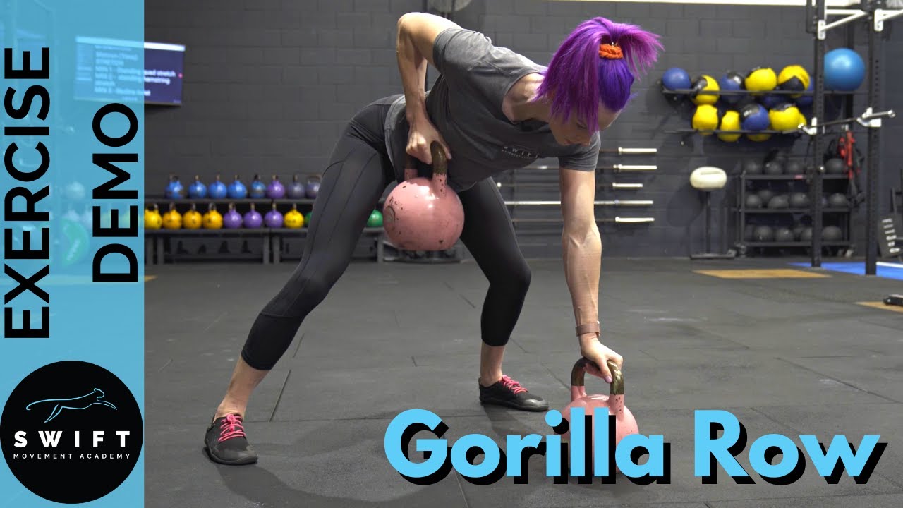 How To Do a Gorilla Row - YouTube