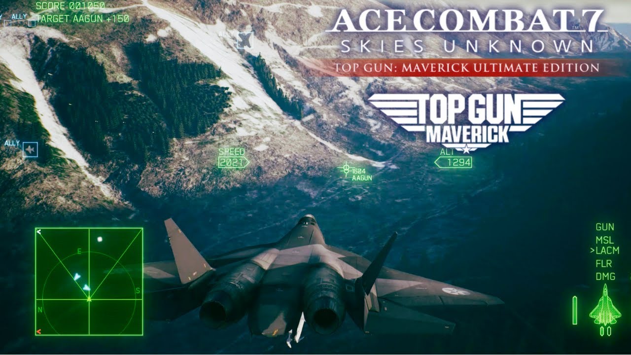 Air Combat with 5th Gen Darkstar Fighter Jet || Ace Combat 7 || Intense ...