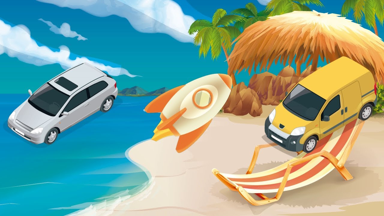 Imparare i bambini in italiano: mezzi di trasporto | Apprendimento per ...