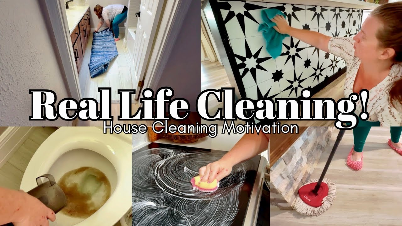 Satisfying Deep Cleaning Video! Cleaning Motivation / House Cleaning ...