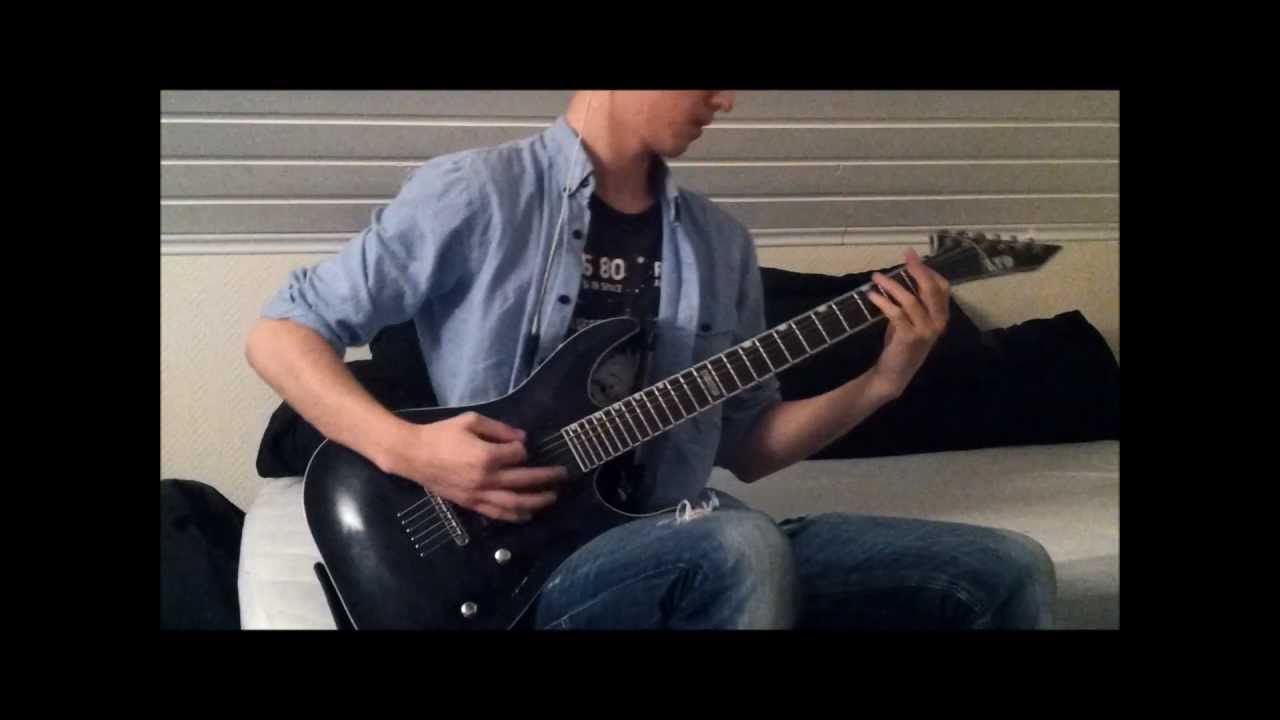 Lamb of God - Redneck (Guitar cover) [HD] - YouTube