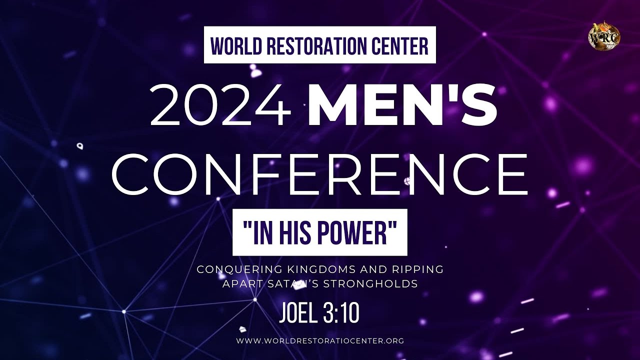 W.R.C 2024 Men's Conference (Day 2) - YouTube