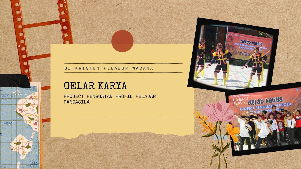 Gelar Karya Project Penguatan Profil Pelajar Pancasila - YouTube