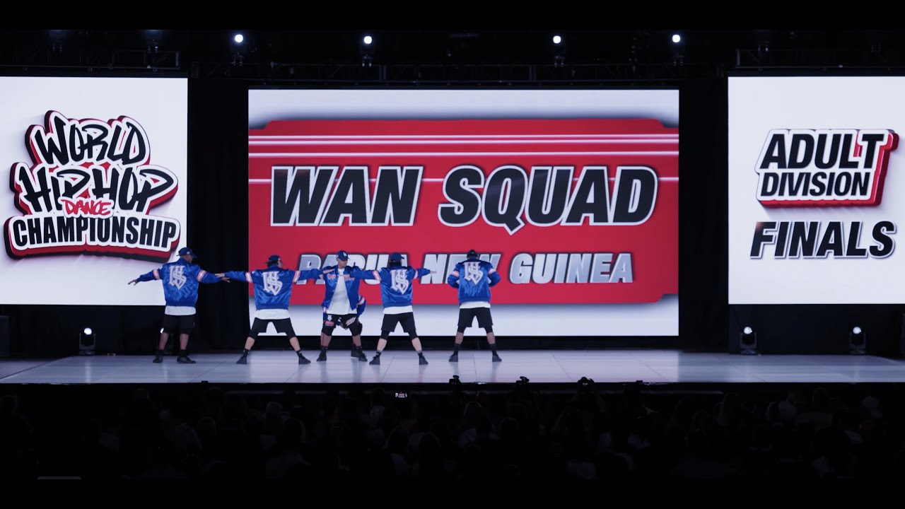 Wan Squad - Papua New Guinea | Adult Division Finalist | 2023 World Hip ...