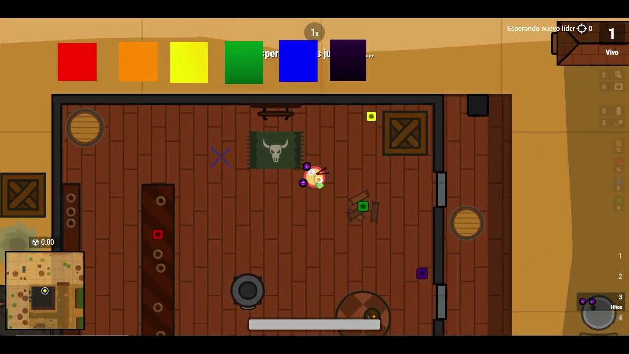 Surviv.io - los códigos secretos de cada bunker. - YouTube