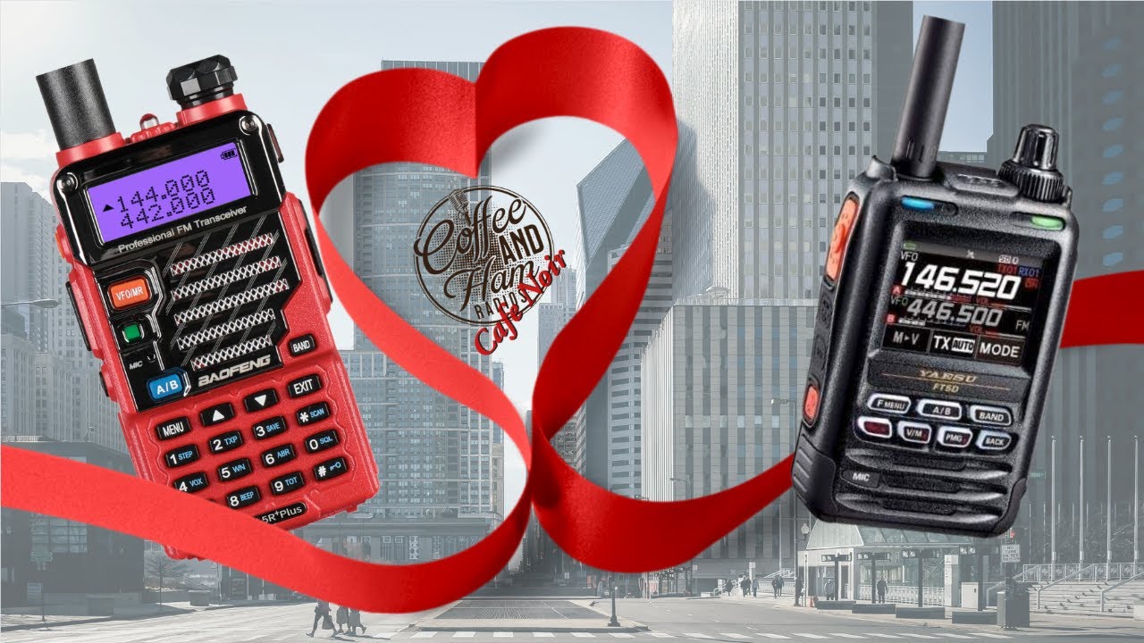 Love/Hate relationships with our HT Radio! - YouTube