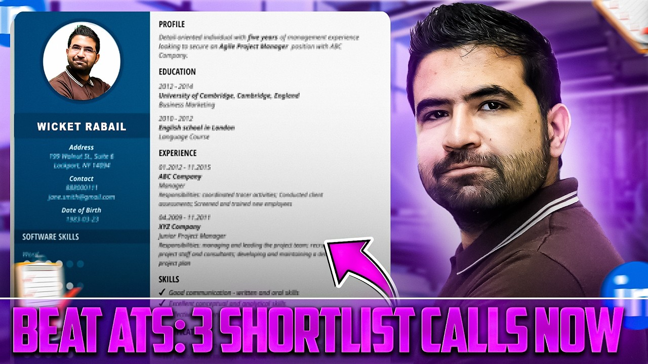 "5 ATS Resume Tips for Middle East Jobs 2024 | Optimize CV for ATS ...