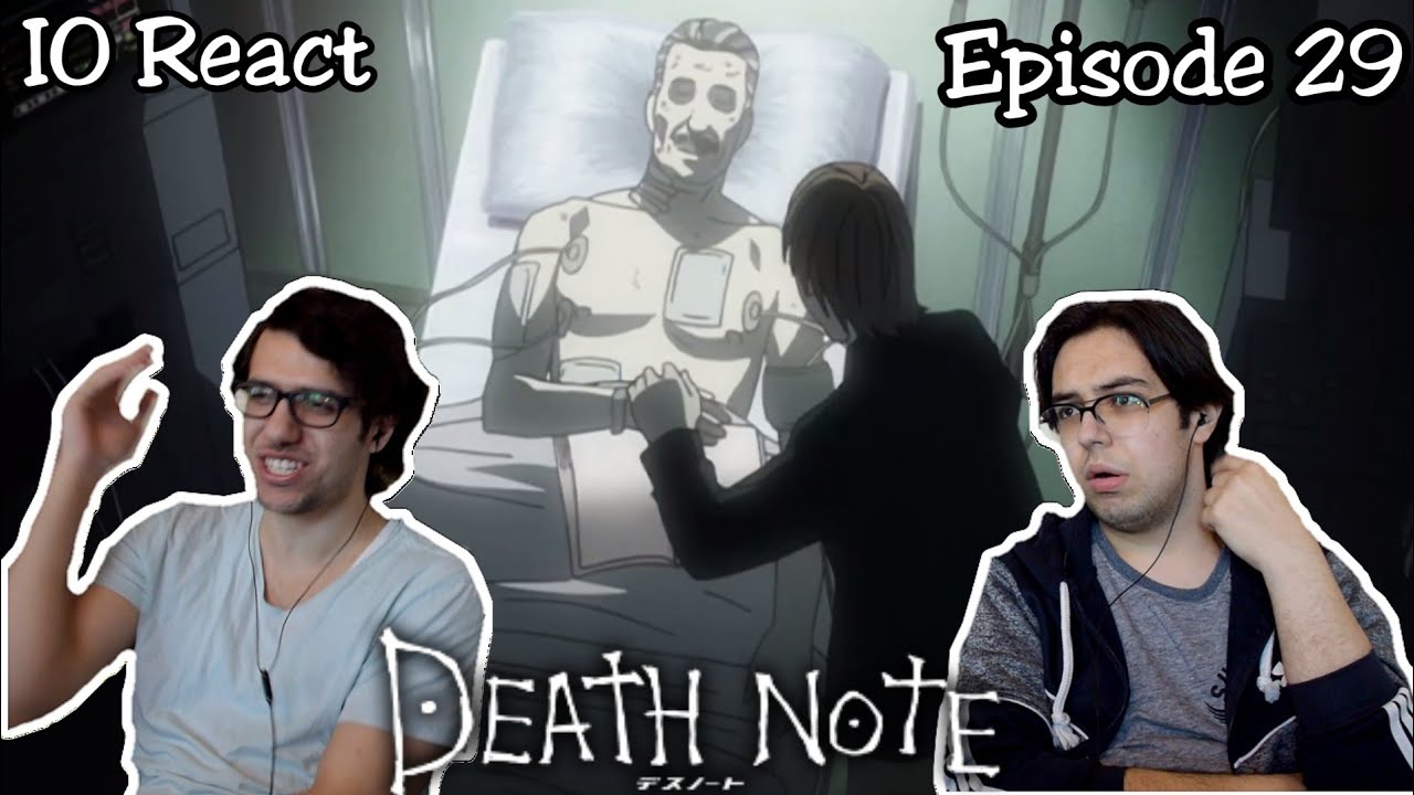 Death Note | Episode 29: Father | REACTION! - YouTube