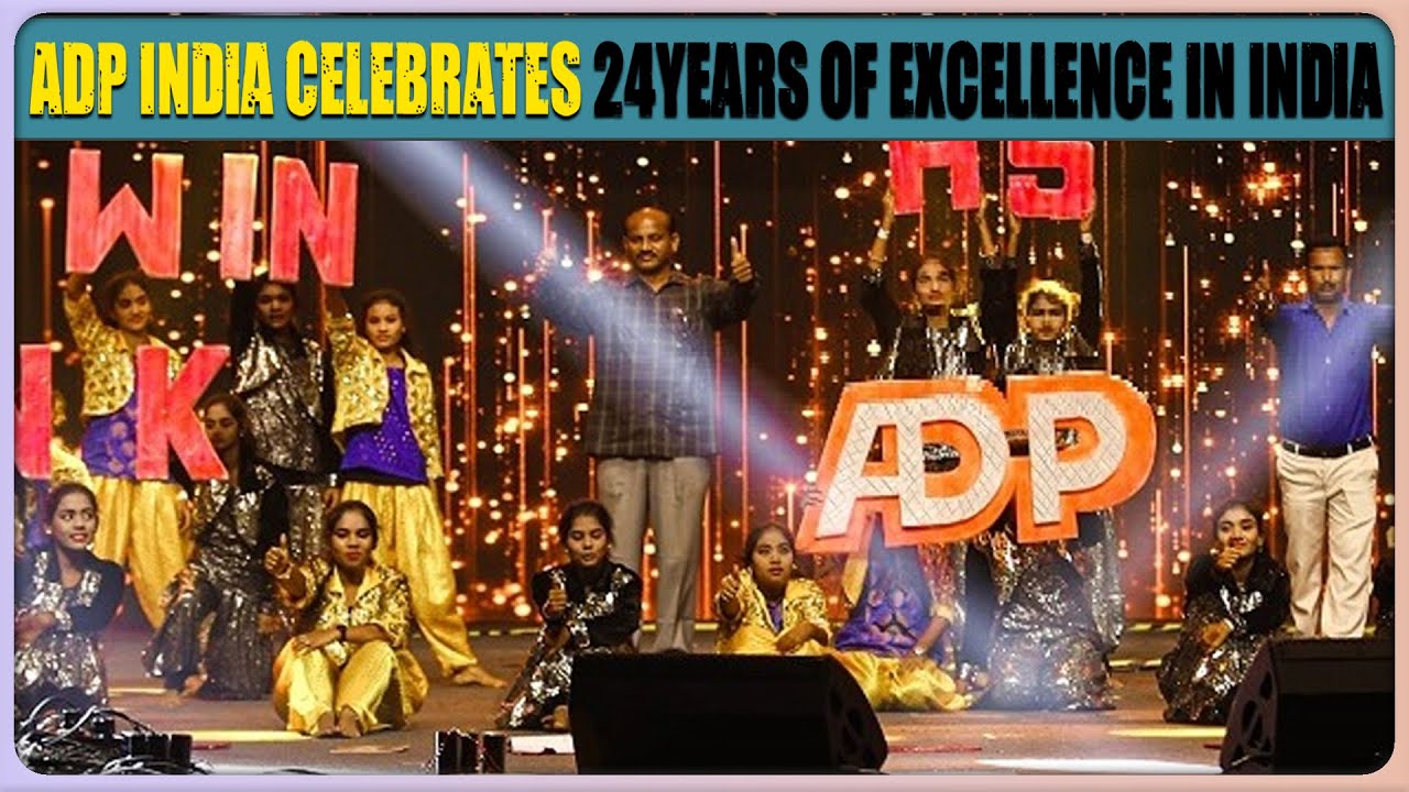 ADP India 24th Anniversary Celebration At HICC | Over 3,800 Associates ...
