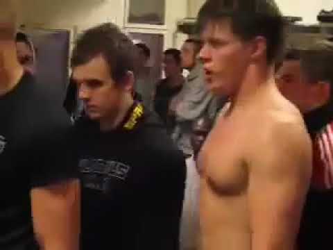 Stockholm Shootfighting SSL07: Alexander Gustafsson vs Anders Hansson