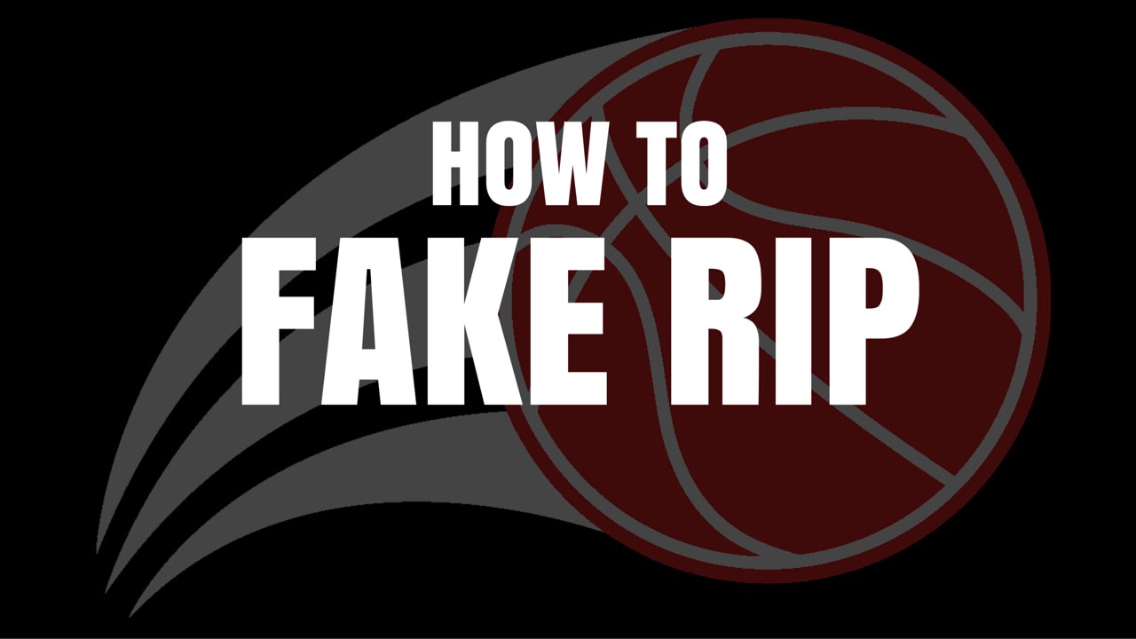 How To: Fake Rip - YouTube