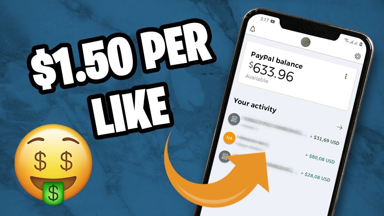 Get Paid To LIKE Videos ($1.50 Each) Make Money Online - YouTube