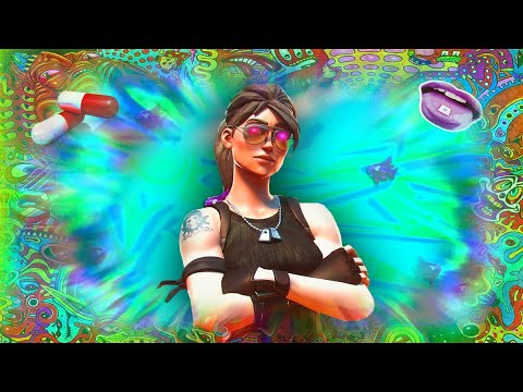 Fortnite on ACID 💊 - YouTube