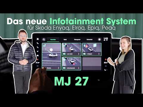 Das ist das NEUE ANDROID BASIERTE INFOTAINMENT SYSTEM im Modelljahr 2027 I autohaus B13