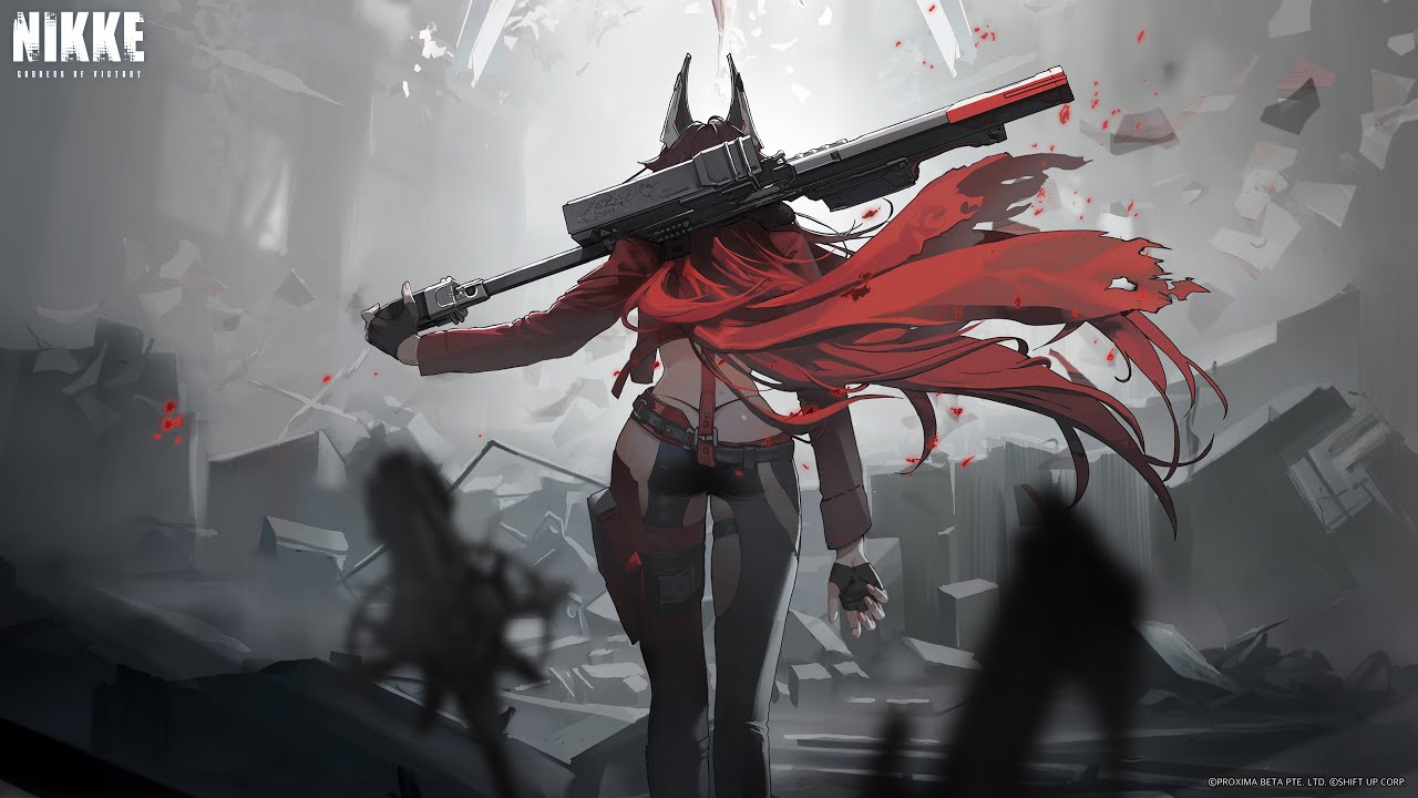 RED ASH Story II Ending | Goddess of Victory: Nikke Limited-Time Event ...