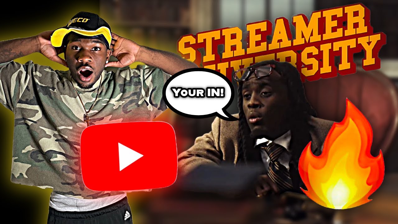 I GOT ACCEPTED IN STREAMING UNIVERSITY........(I Think) - YouTube